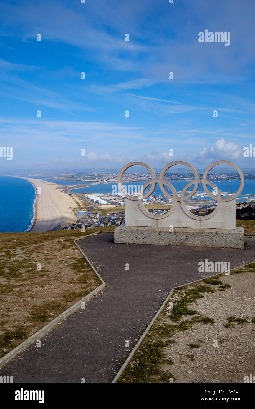 Olympic monument hi-res stock photography and images - Alamy