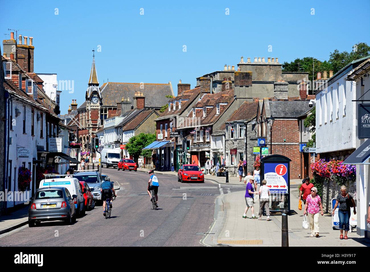 Wareham dorset street hi-res stock photography and images - Alamy
