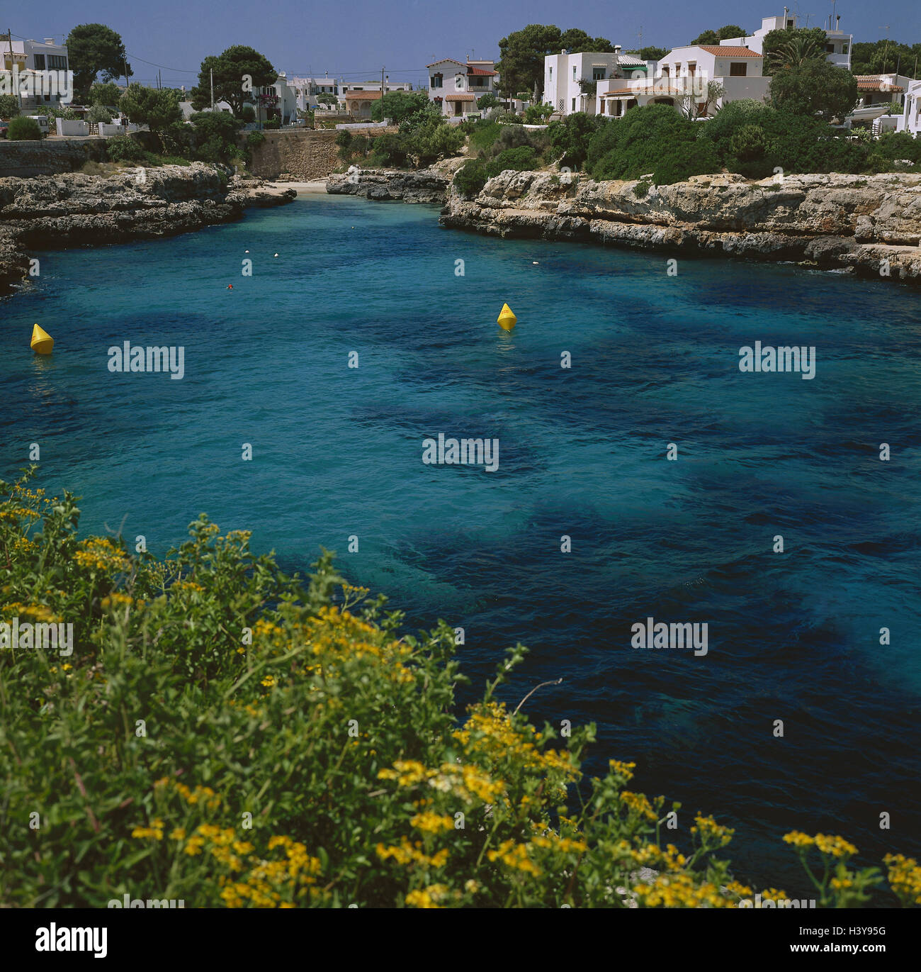 Menorca sea view hi-res stock photography and images - Alamy