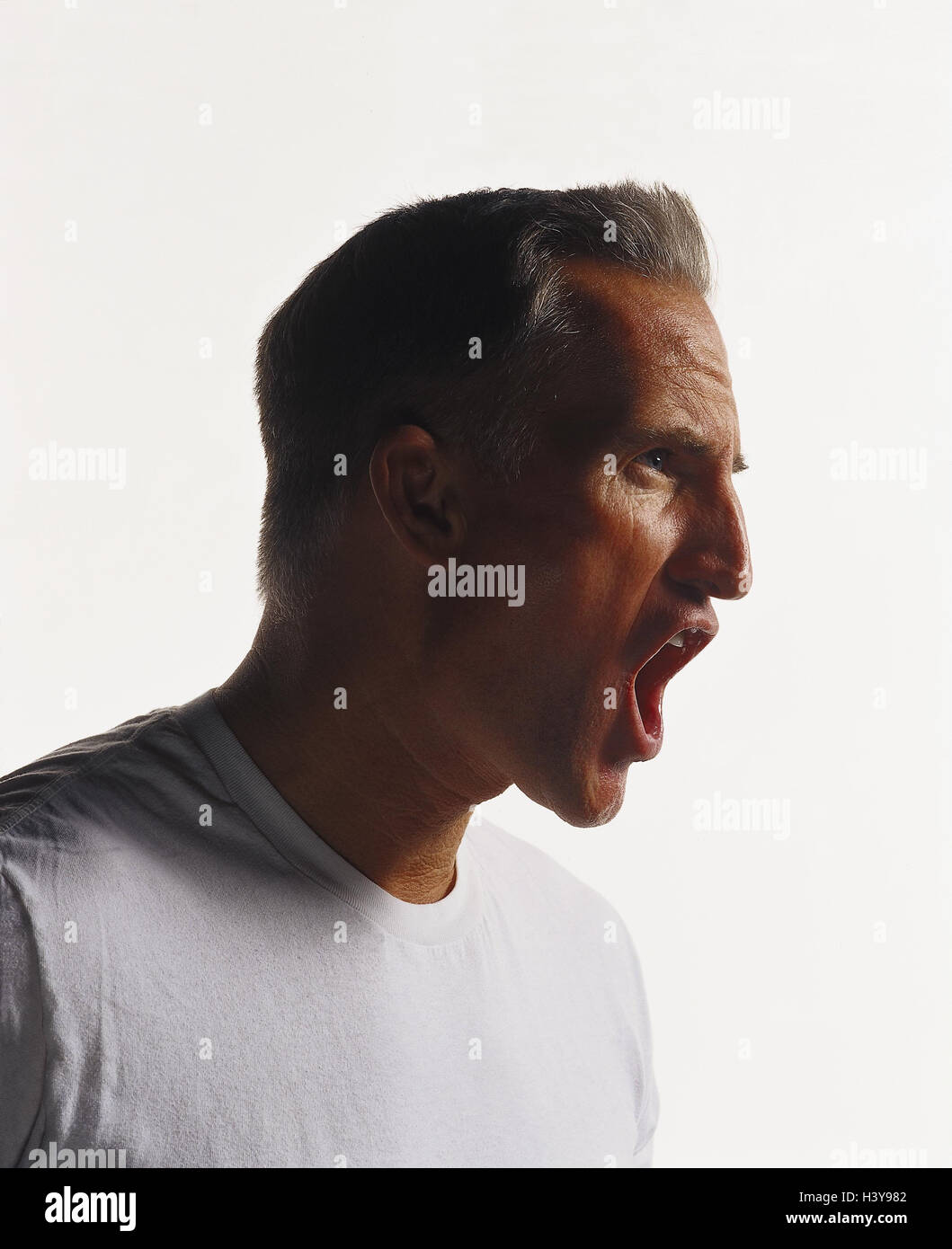 Angry white men hi-res stock photography and images - Alamy