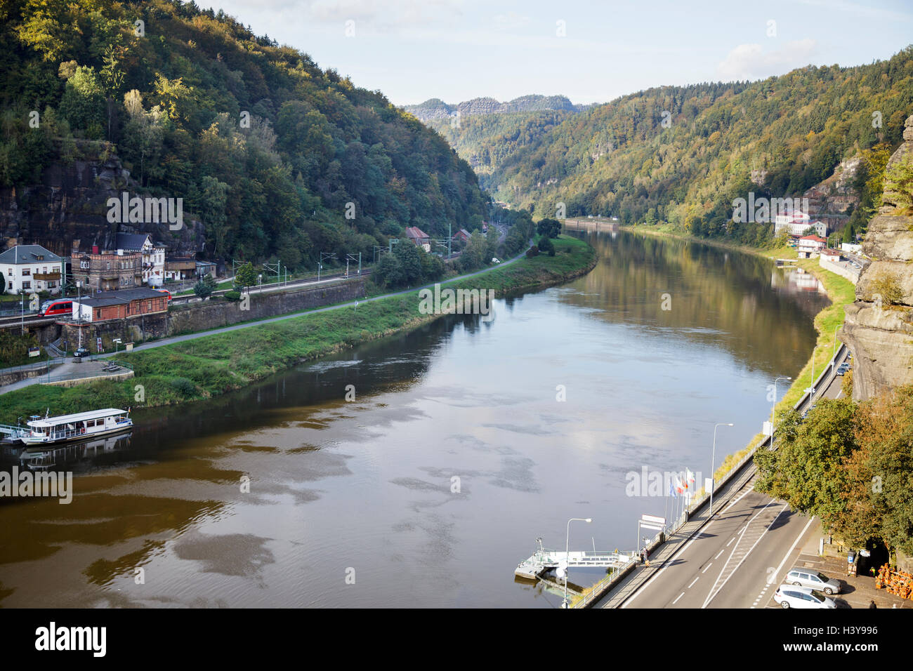 Czech republic germany border hi-res stock photography and images - Alamy