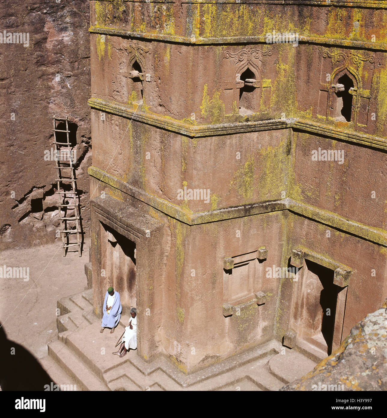 Zagwe king lalibela hi-res stock photography and images - Alamy