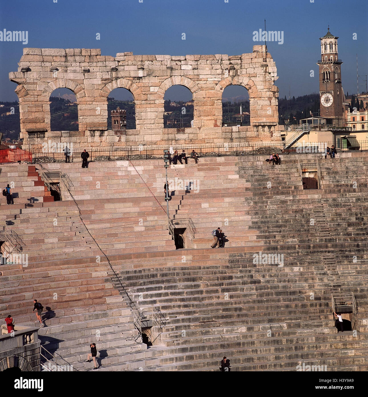 Arena romana verona hi-res stock photography and images - Alamy