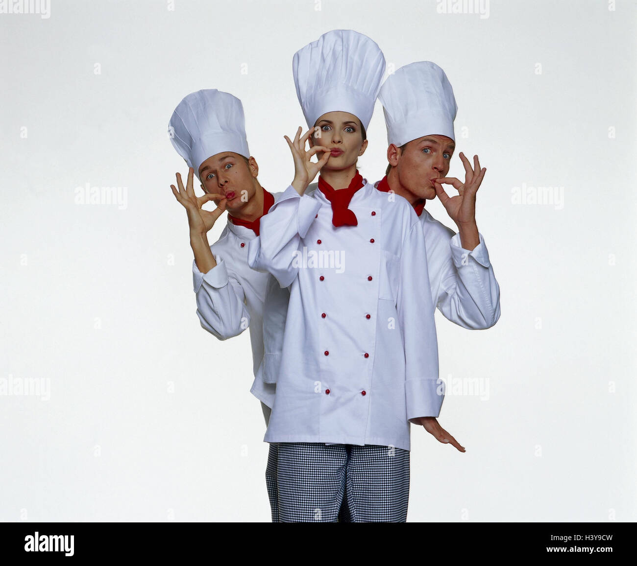 Cooks, gesture, exquisitely, professions, Koch, cook, occupation, men ...