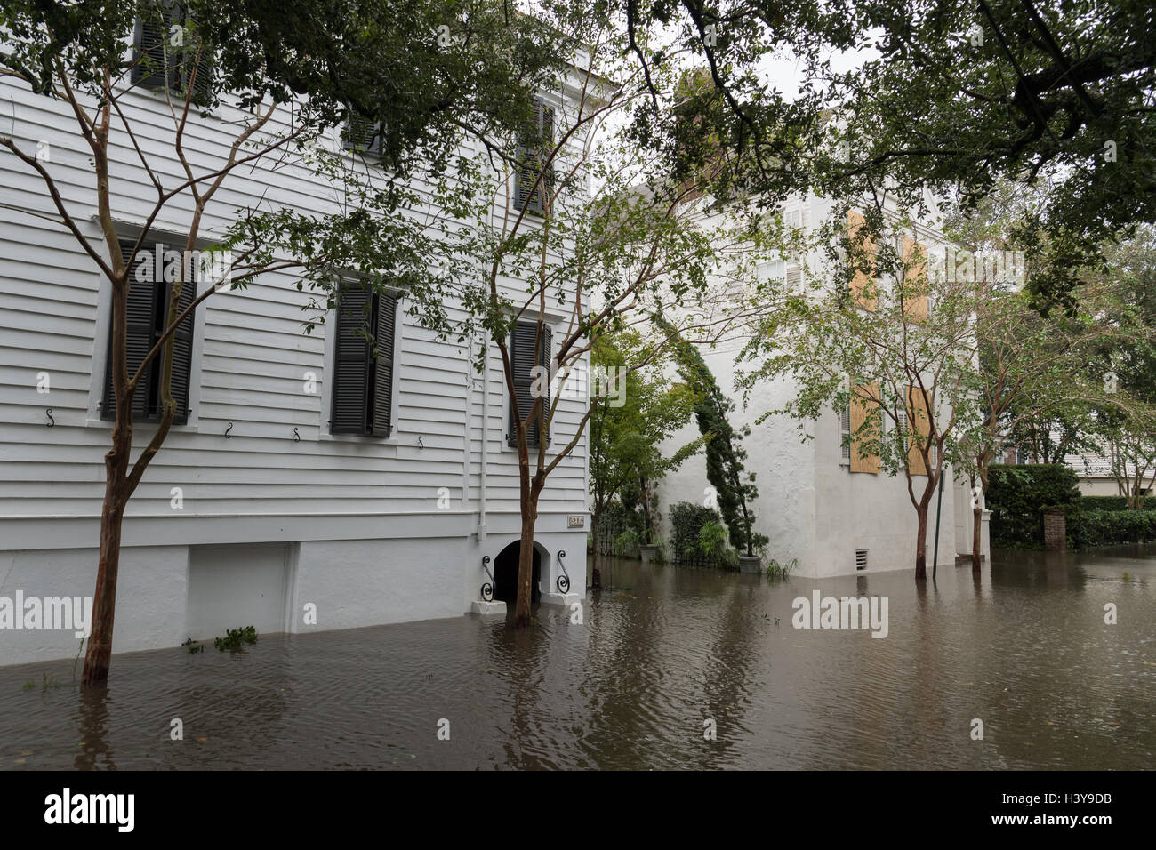 Flood waters in historic hi-res stock photography and images - Alamy