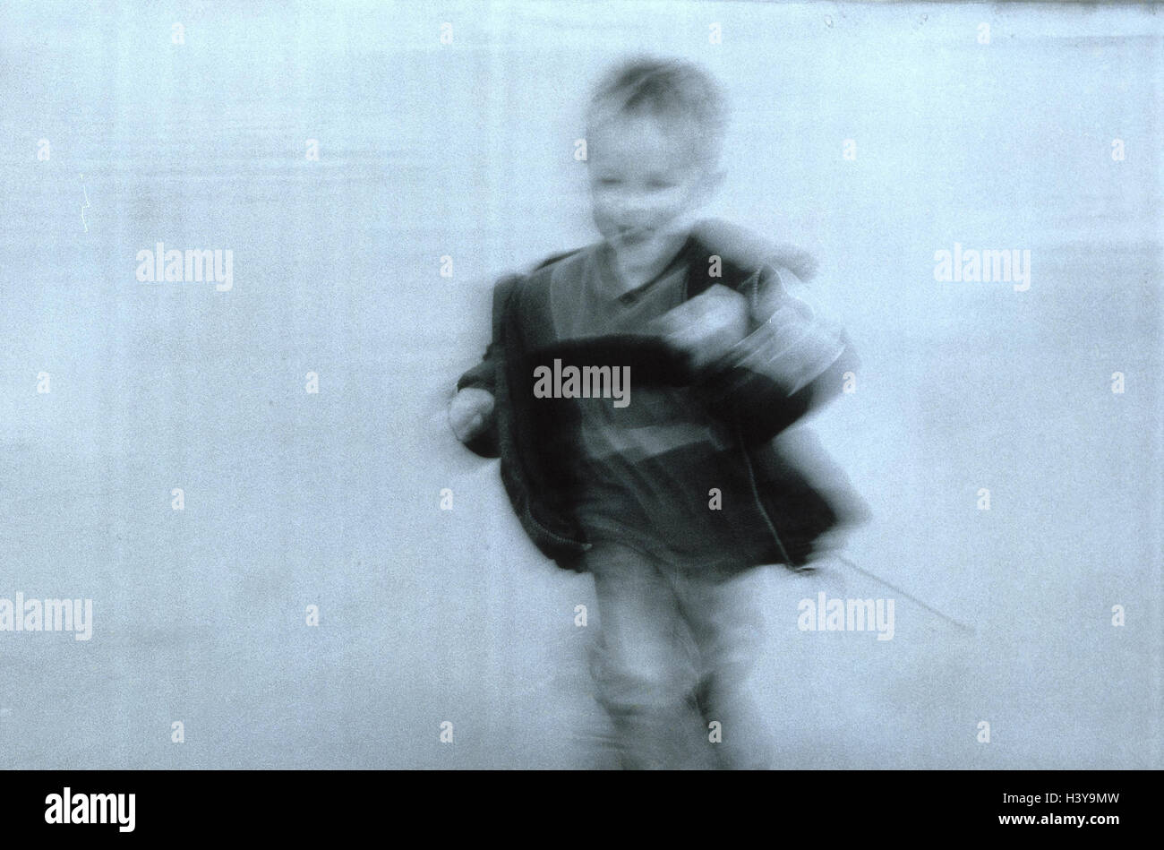 Child, boy, happy, run, laugh b/w, childhood, child, run, fun, carefree ...