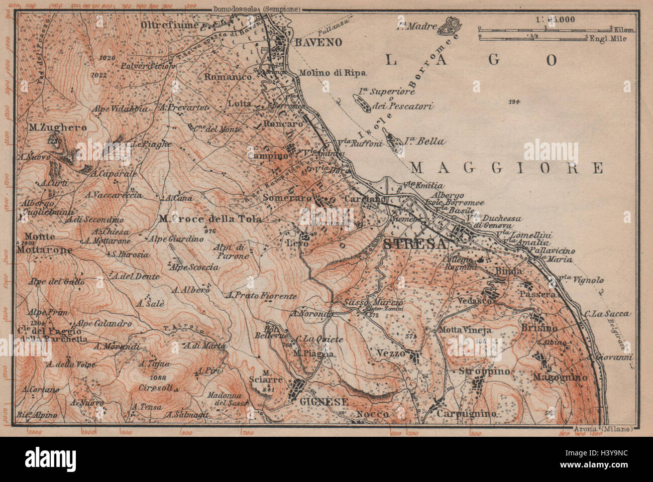 13th century italy map hi-res stock photography and images - Alamy