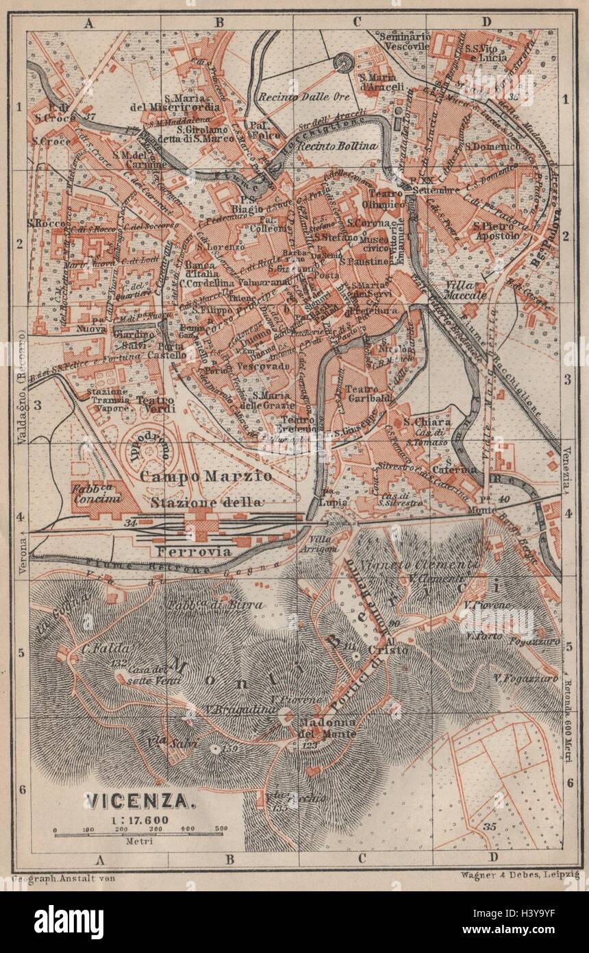 Conexport Vicenza Italia Mapa