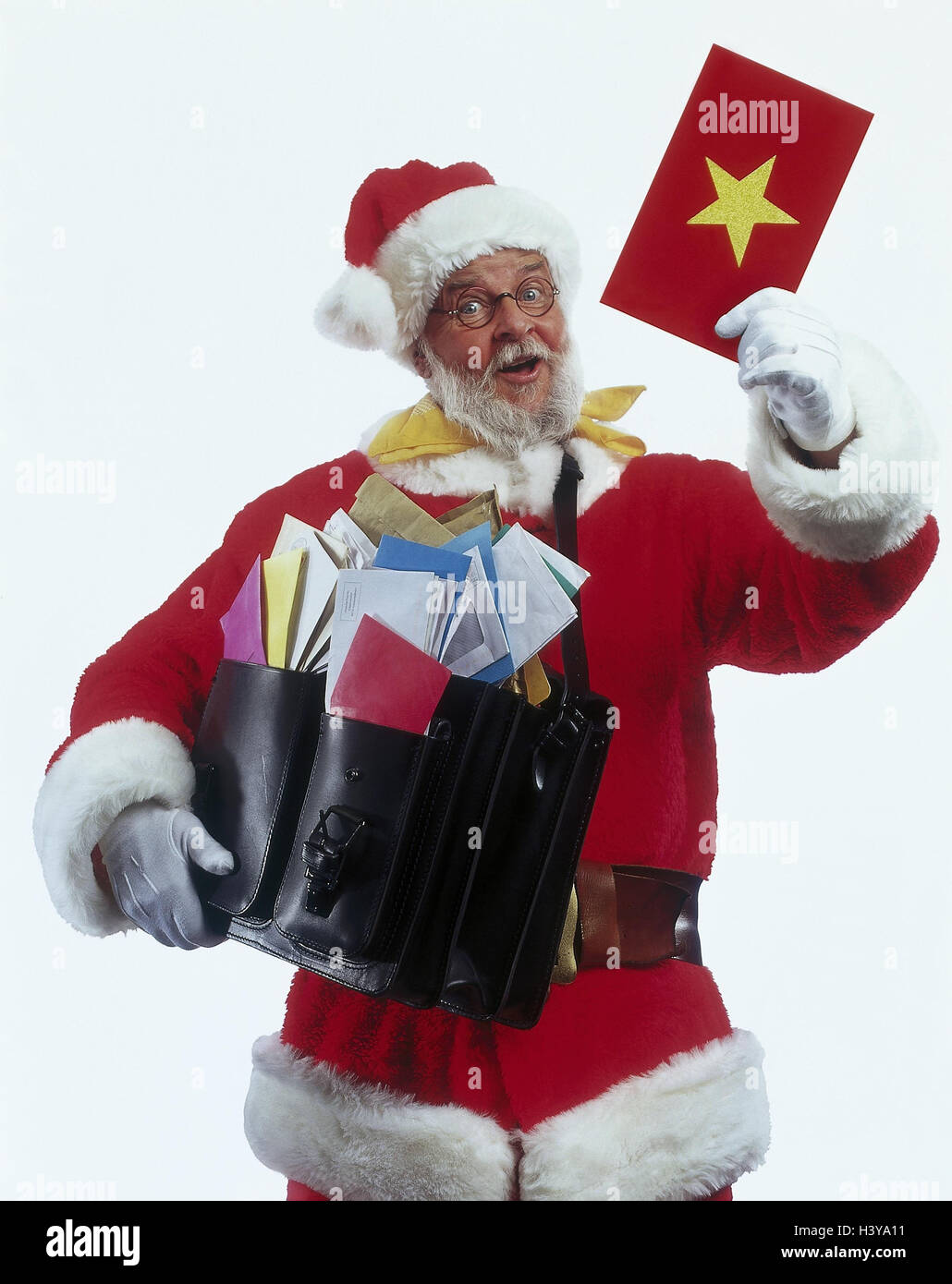 Mailman christmas hi-res stock photography and images - Alamy