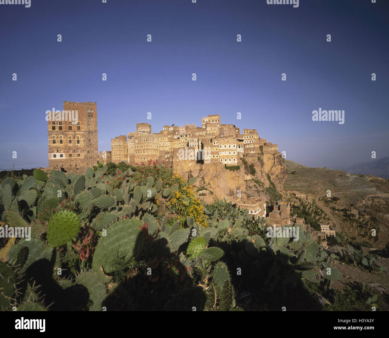 Djebel harraz mountains hi-res stock photography and images - Alamy