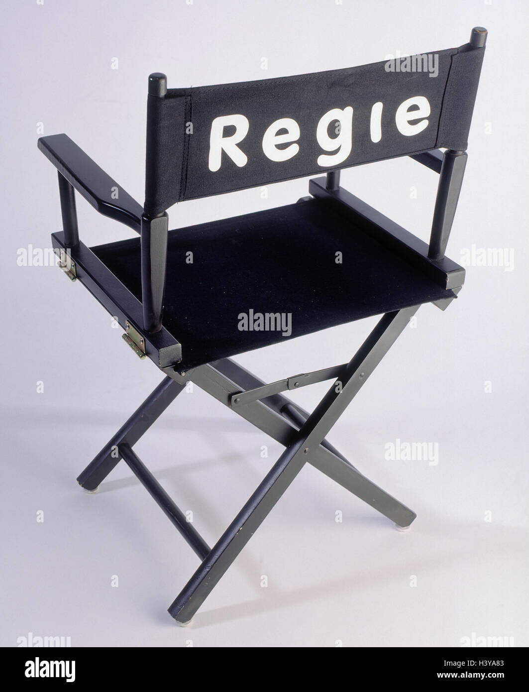 Directorial chair, film, film production, chair, folding chair ...