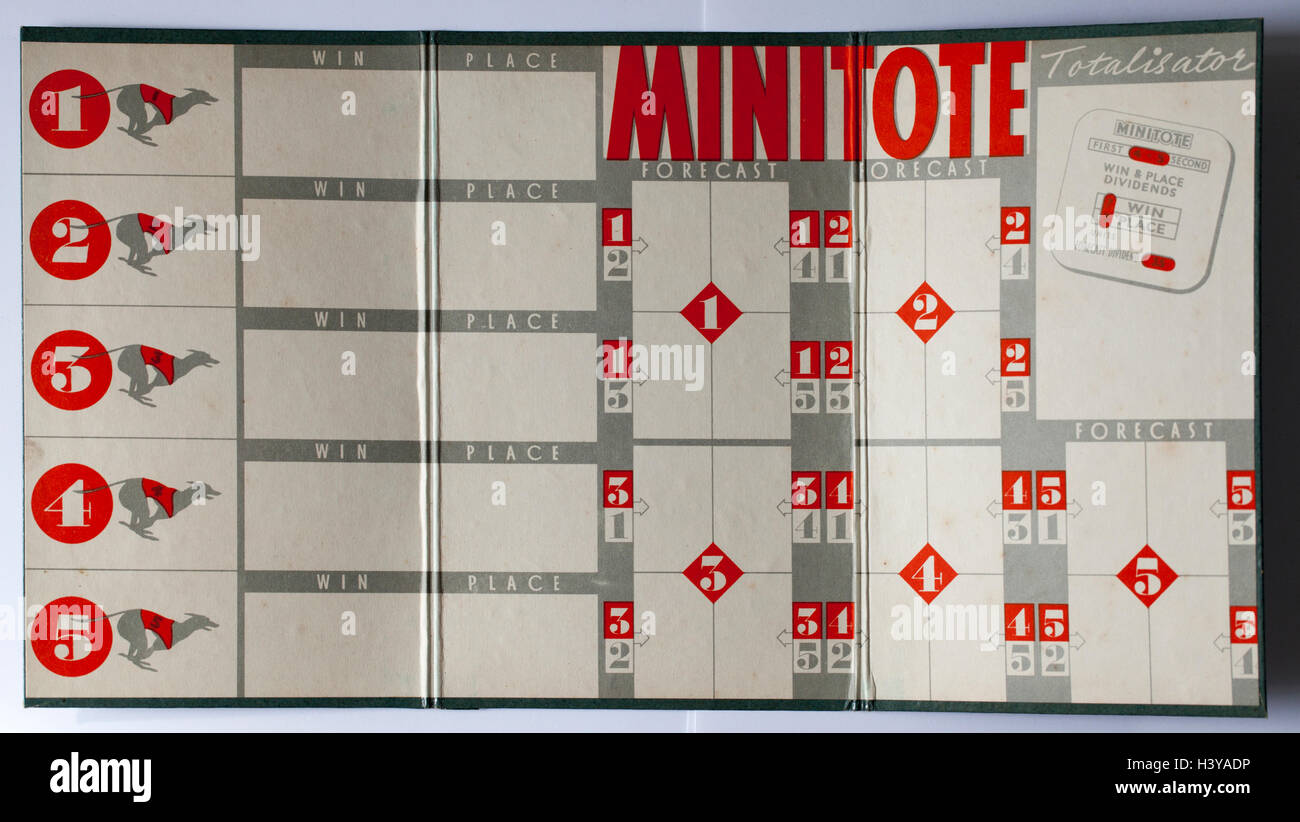 Totalisator hi-res stock photography and images - Alamy