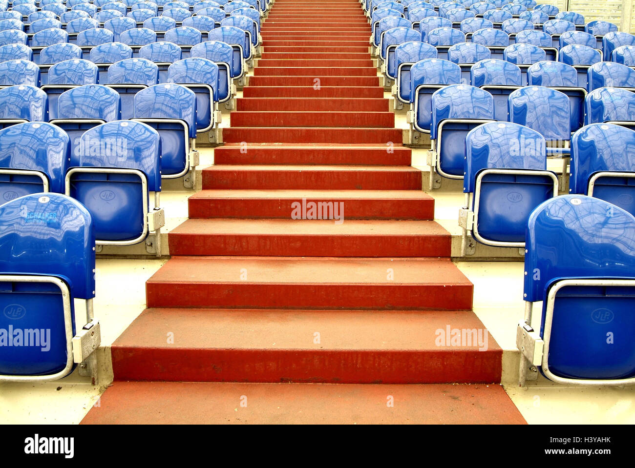 Arena, platform, seat rows, stairway, Sport stadium, football stadium ...