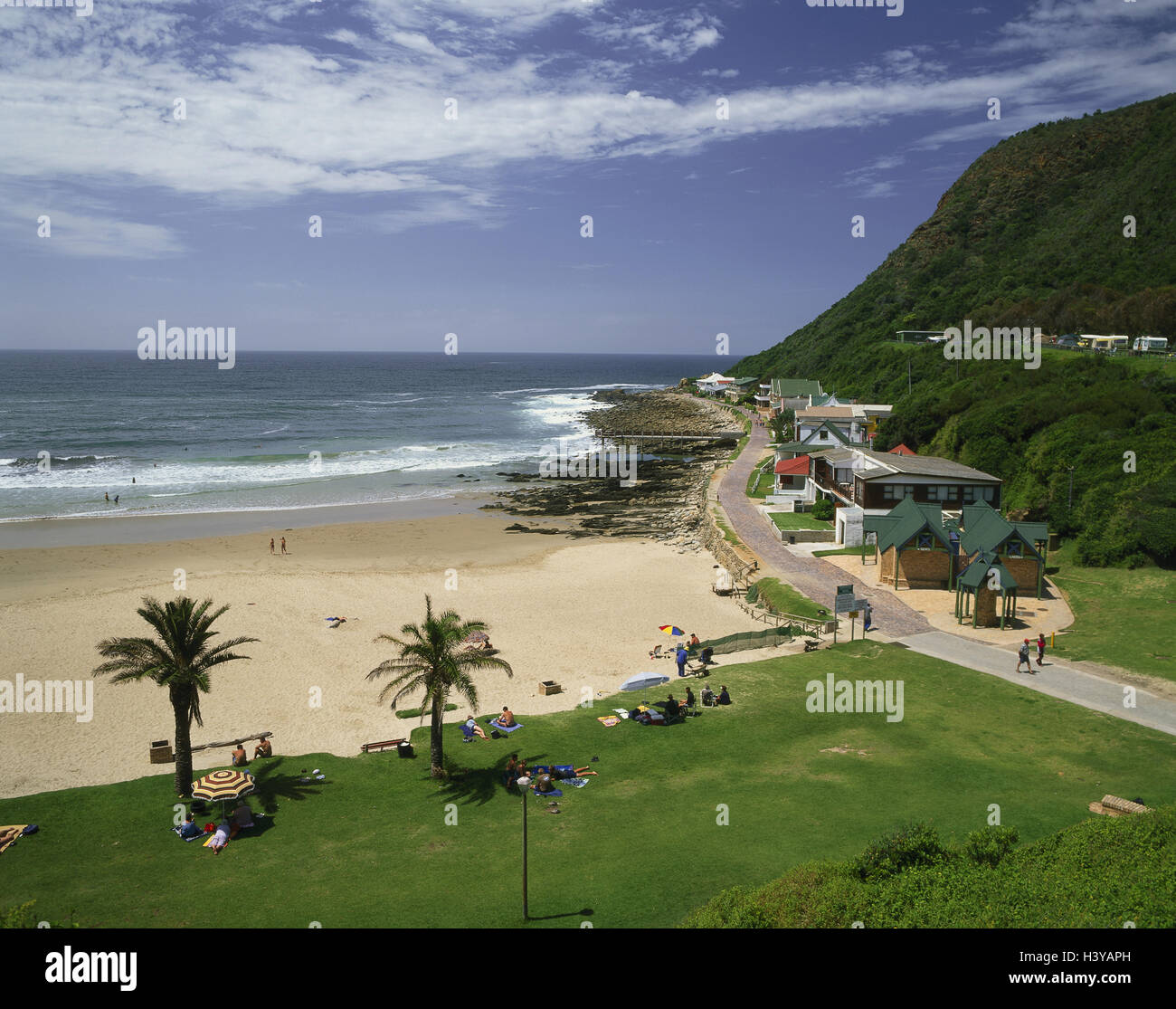South Africa, guards route, close George, Victoria Bay, beach, Africa ...