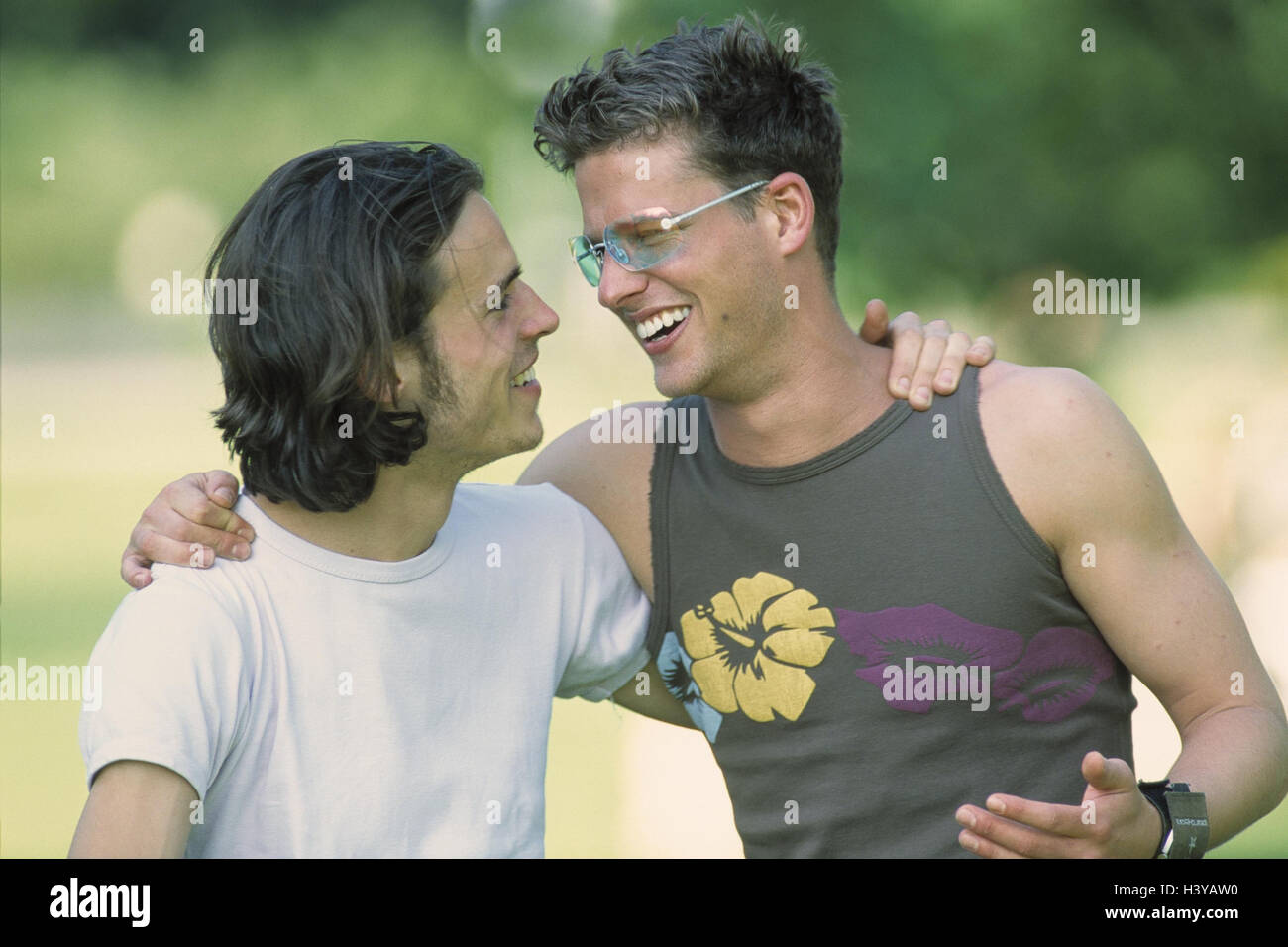 Gay man's hi-res stock photography and images - Alamy