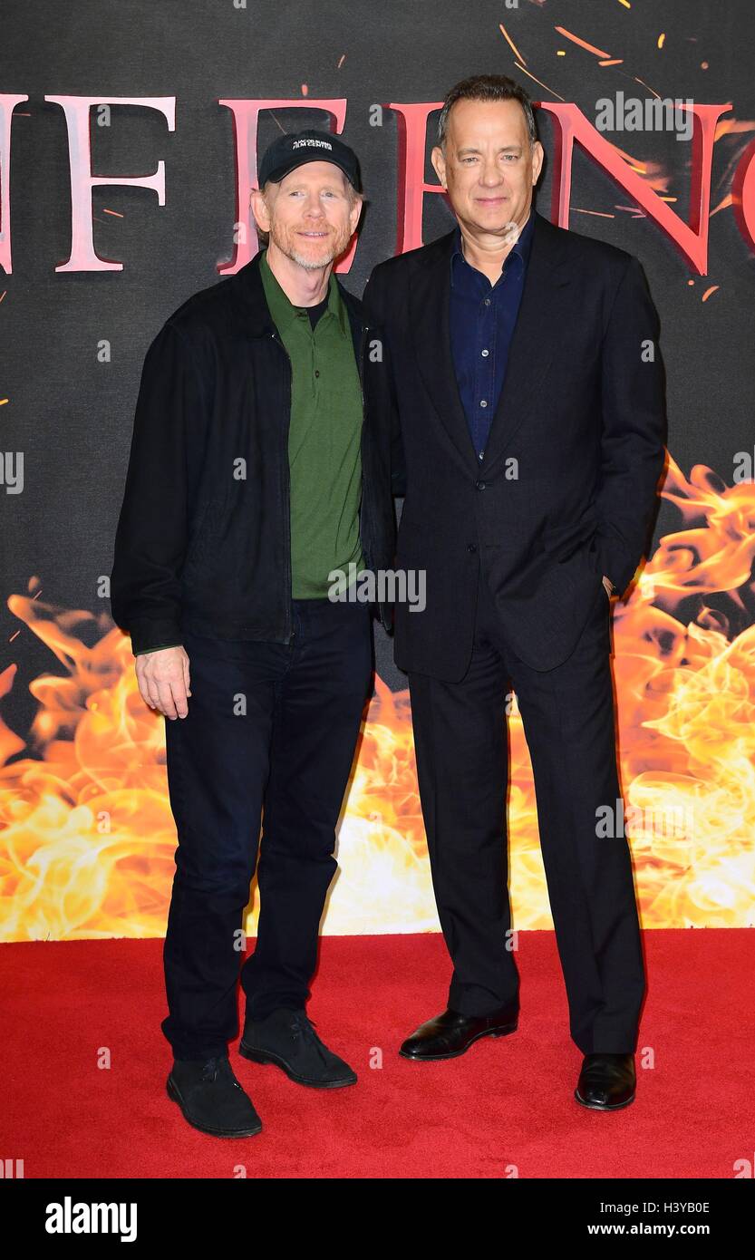 Director Ron Howard (left) and star Tom Hanks attending a photocall for ...