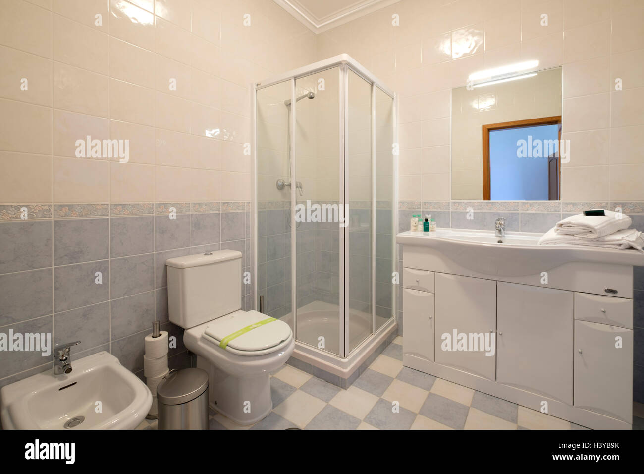 Interiors of lavatory hi-res stock photography and images - Alamy