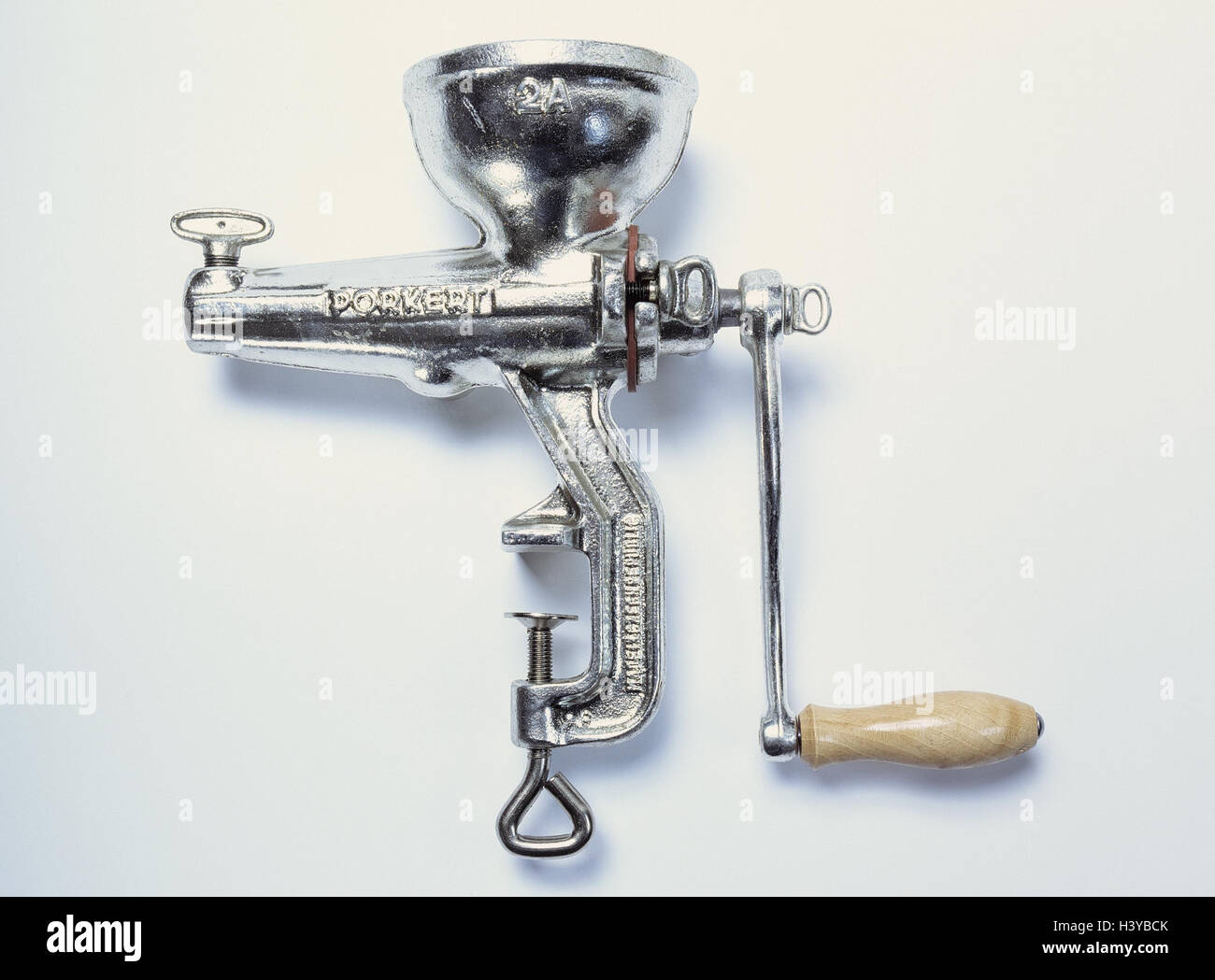 Hand meat mincer hi-res stock photography and images - Alamy