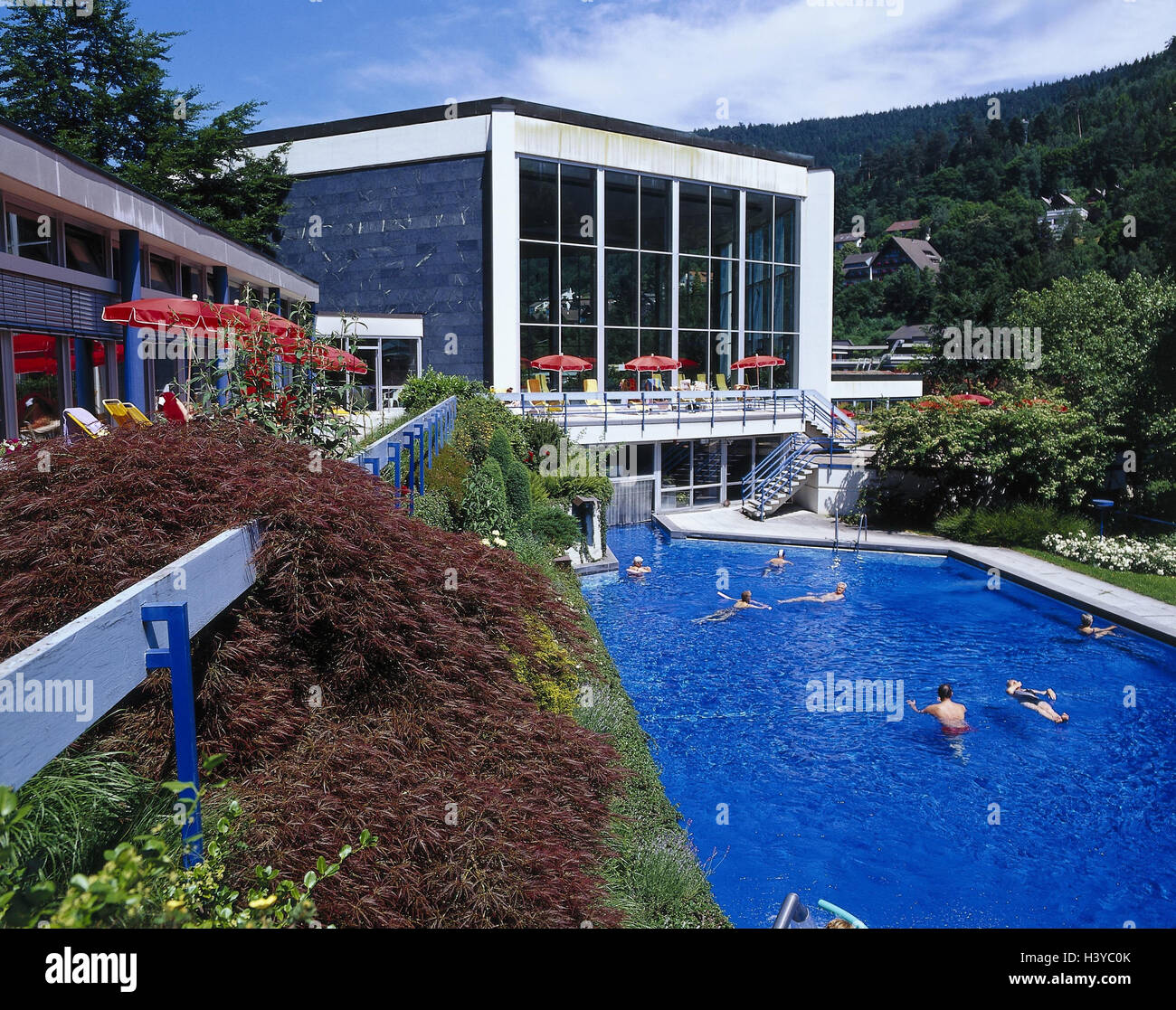 Bath in the forest hi-res stock photography and images - Alamy