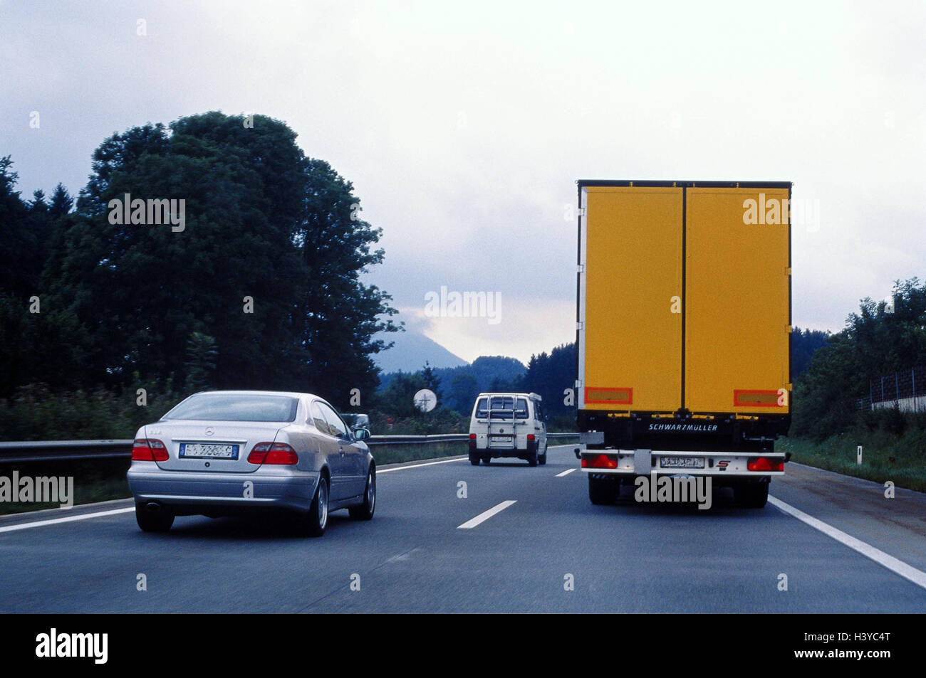 Rear View Car Registration Numbers Unrecognizable Make Street Hi res Stock Photography And rear-view-car-registration-numbers-unrecognizable-make-street-hi-res-stock-photography-and