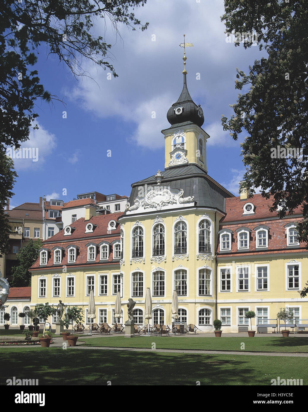 Germany, Saxony, Leipzig, Gohliser small castles, place of interest ...