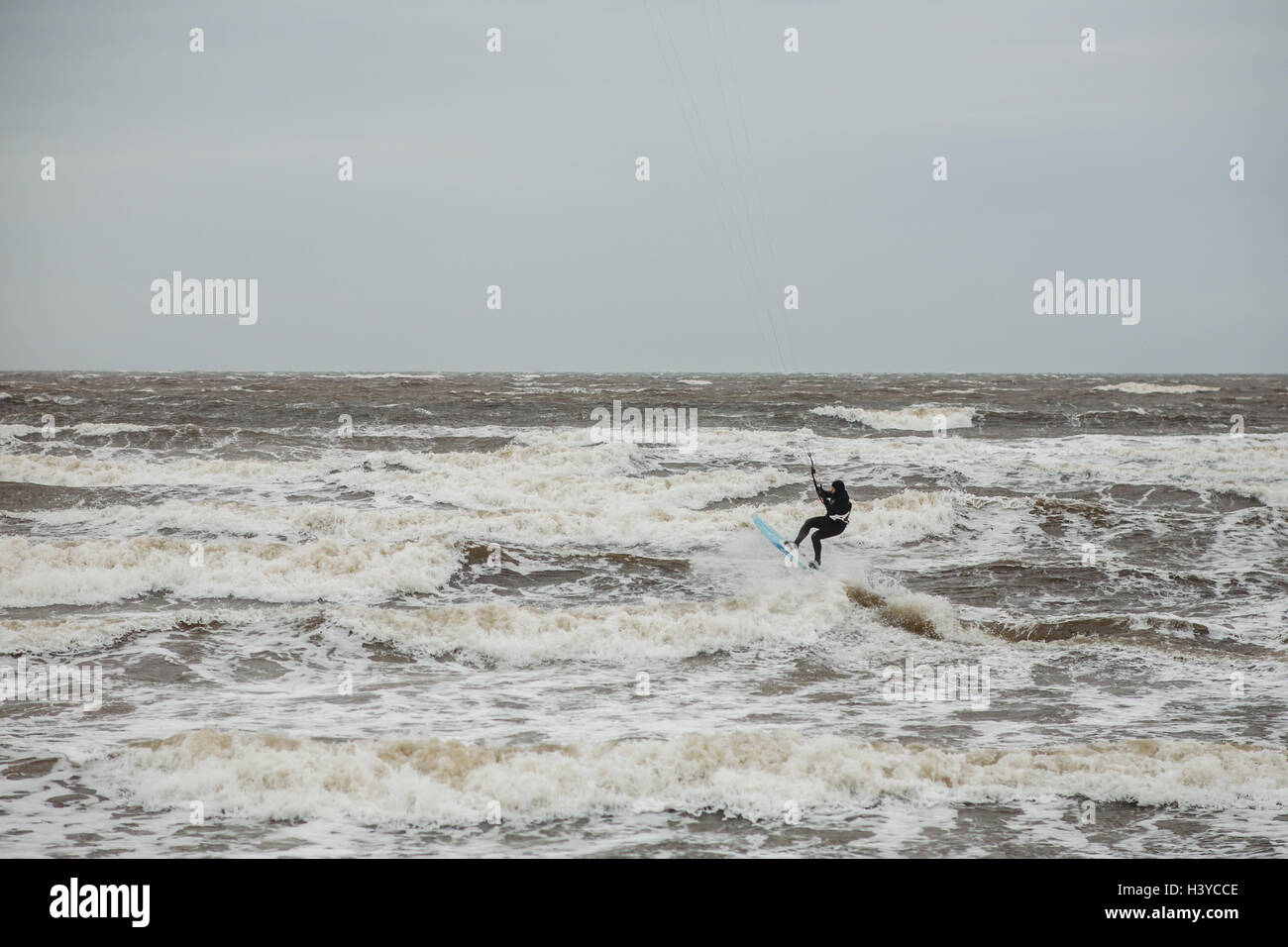 surfing wave in a storm Stock Photo - Alamy