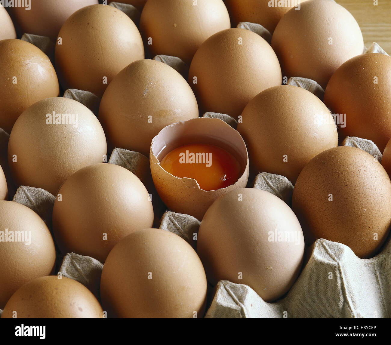 Egg carton, eggs, brown, yolk, white egg, Still life, food, eat ...