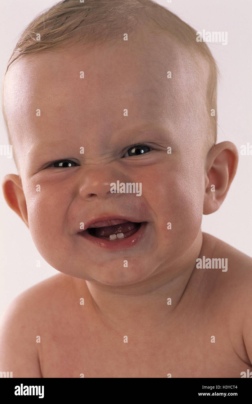 Super Happy Baby Face