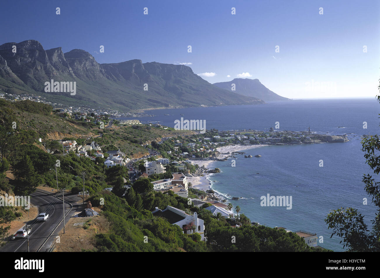 Capetown coast south africa hi-res stock photography and images - Alamy