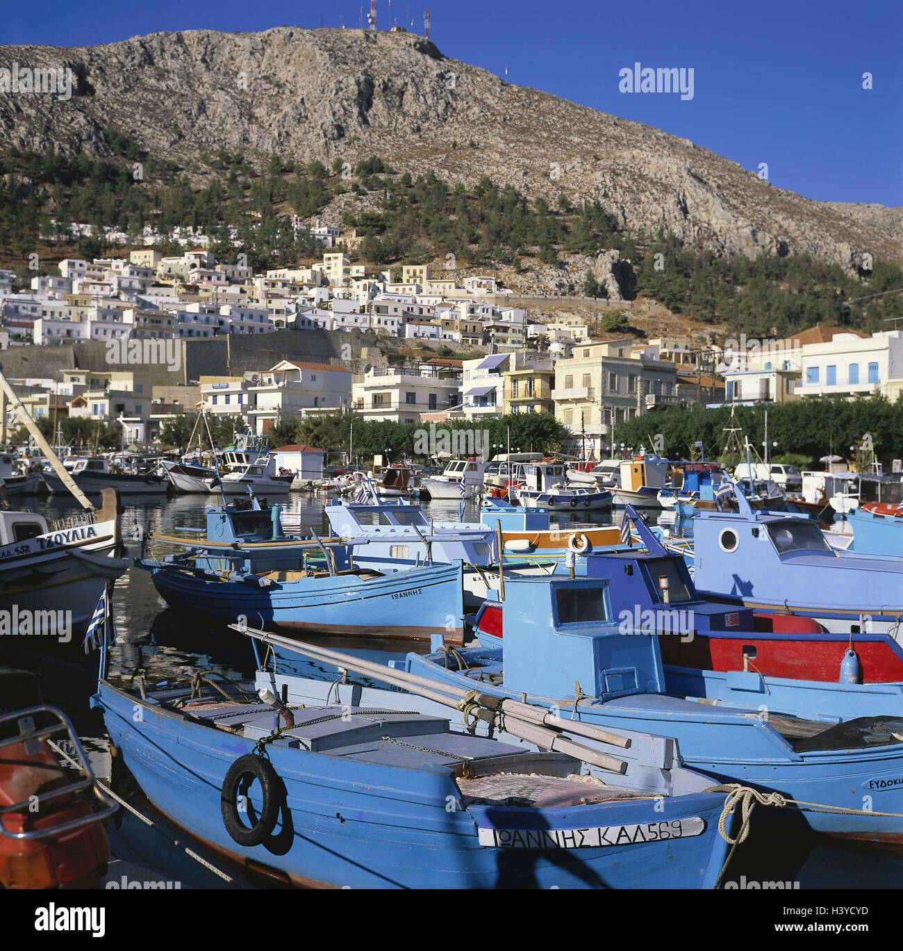 Pothia kalymnos hi-res stock photography and images - Alamy