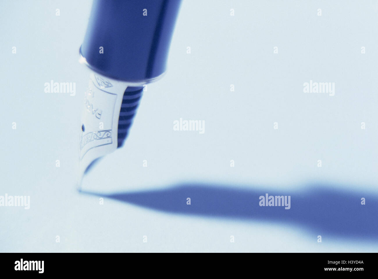 Fountain pens, close up, Still life, product photography, writing ...