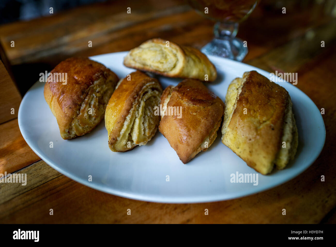 Armenian traditional pastry nazook Stock Photo - Alamy