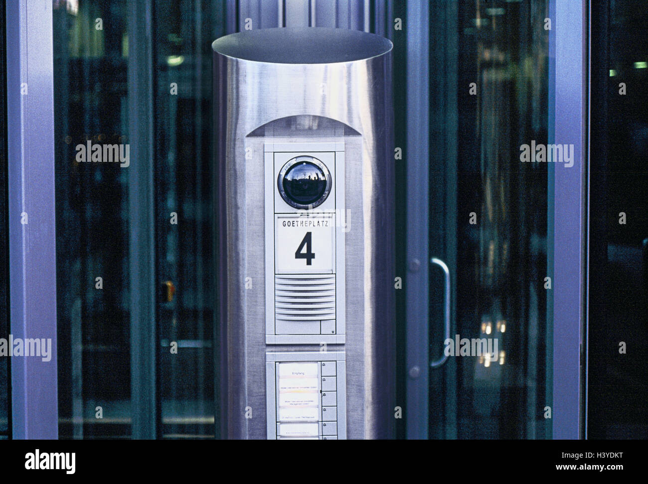 Commercial building, input range, detail, speech plant, monitoring ...