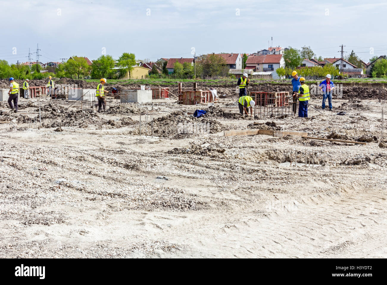 Demountable structure building hi-res stock photography and images - Alamy