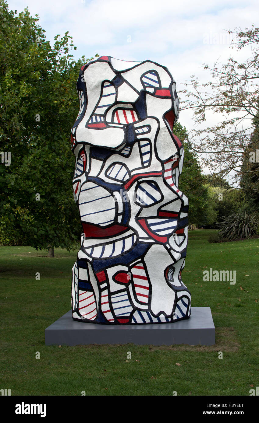 Dubuffet Sculpture