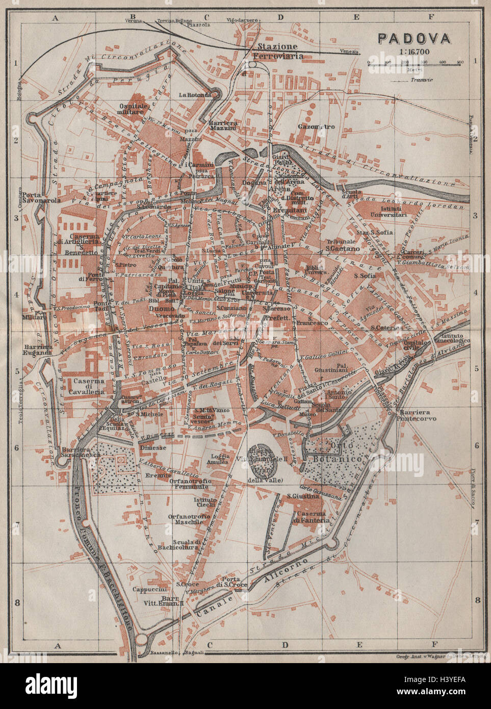 Mappa padova hi-res stock photography and images - Alamy