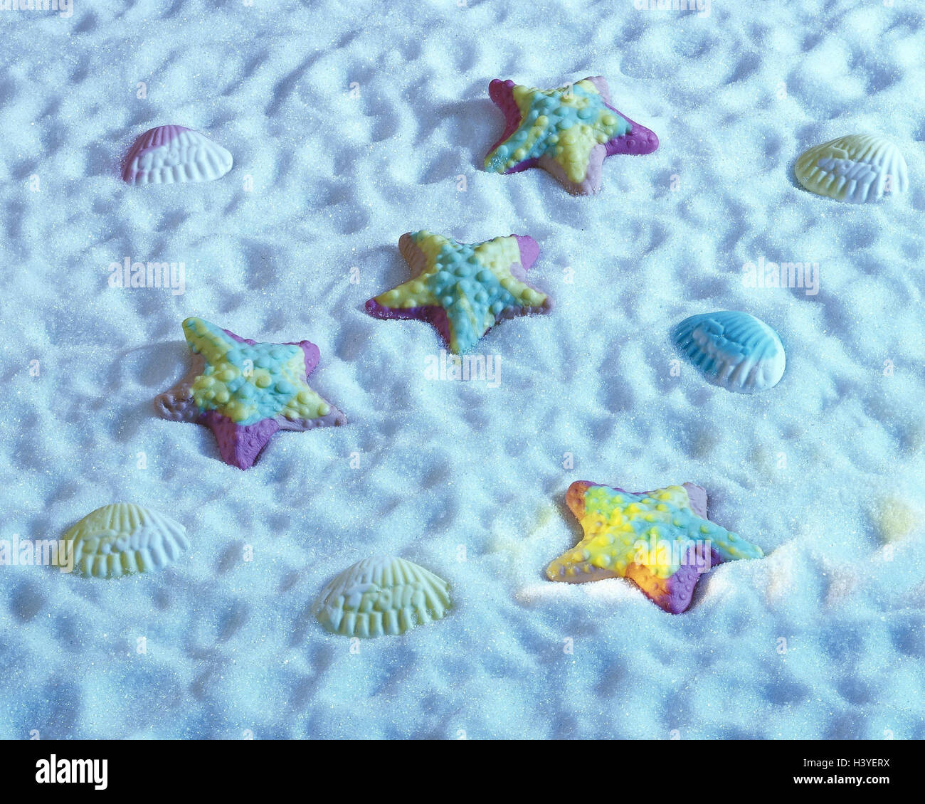 Sugar, sweets, froth sugar sweet, candy, colourfully, brightly, sweetly ...