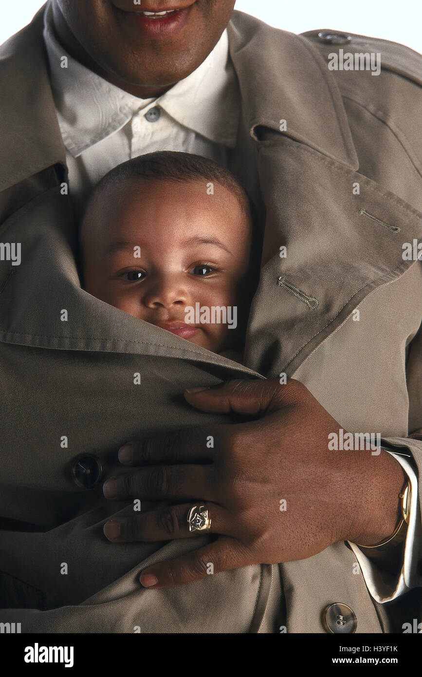 Father educating baby hi-res stock photography and images - Alamy