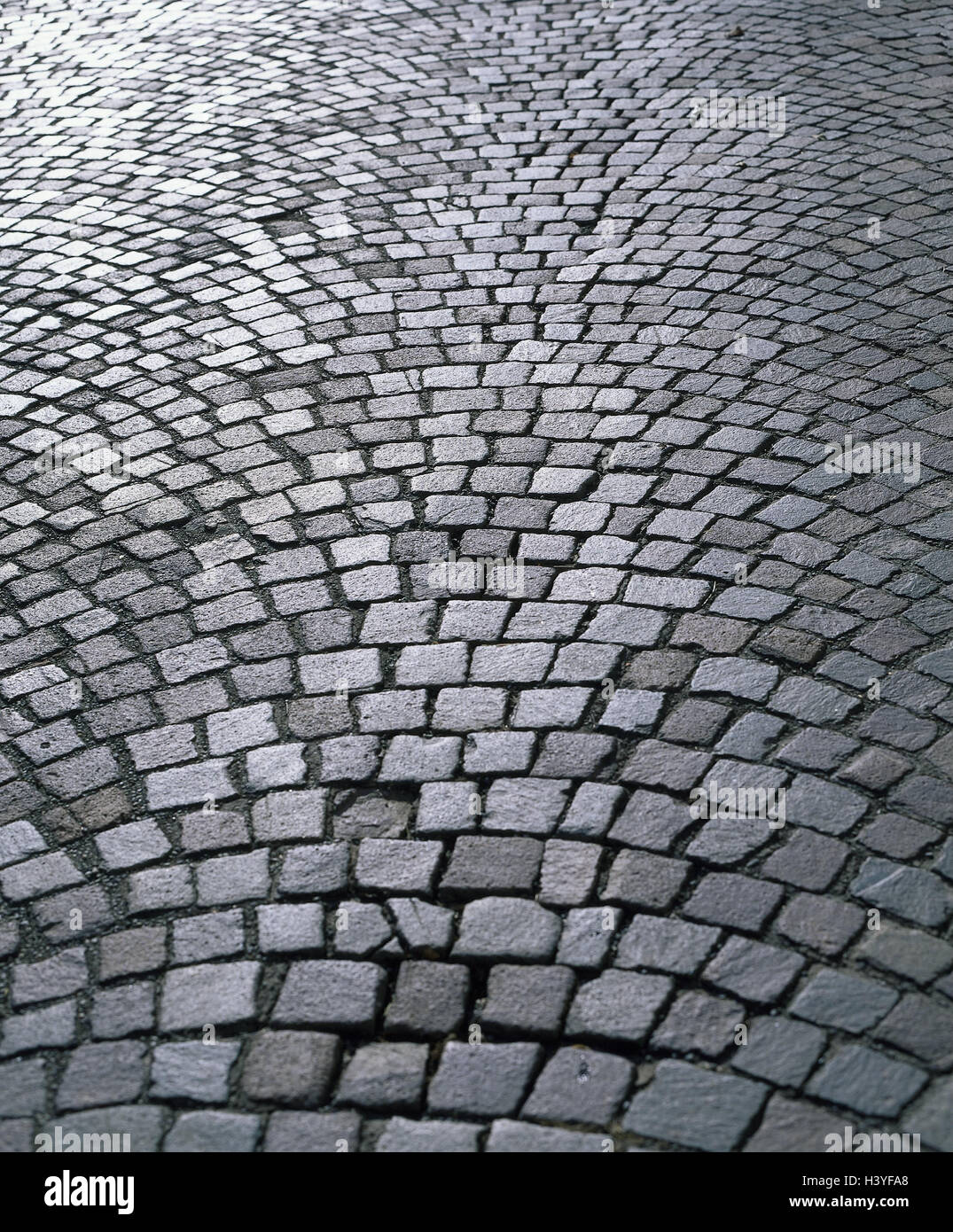 Street, cobblestones, detail, pavement, paving-stones, paved, stones ...