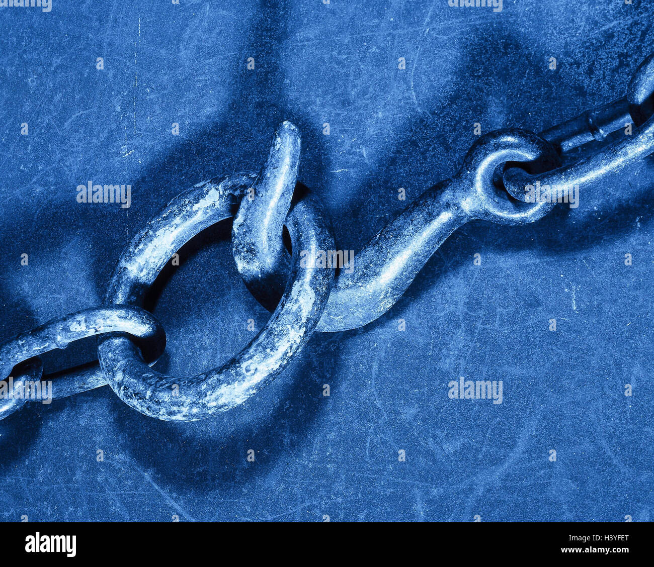 Iron chain, hook, ring, rusty, monochrome, catena, iron, old, metal ...