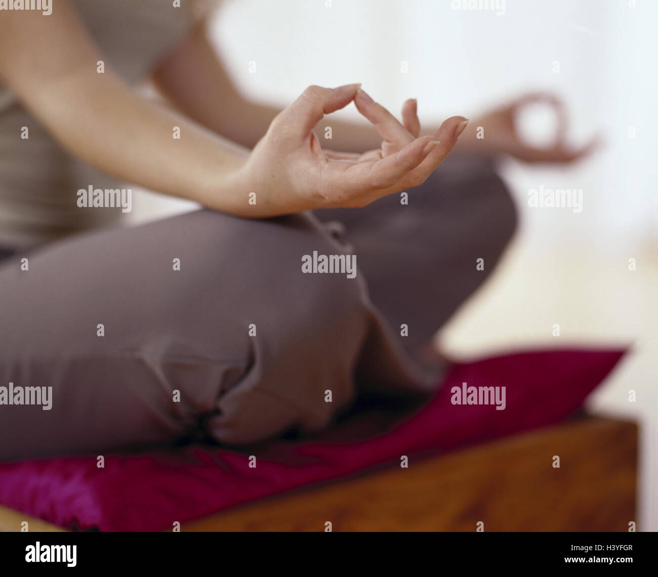 Meditation Posture Hands