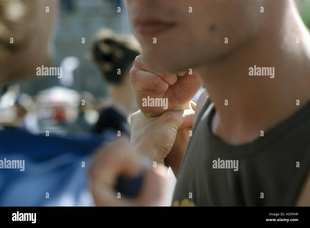 Force hide hi-res stock photography and images - Alamy