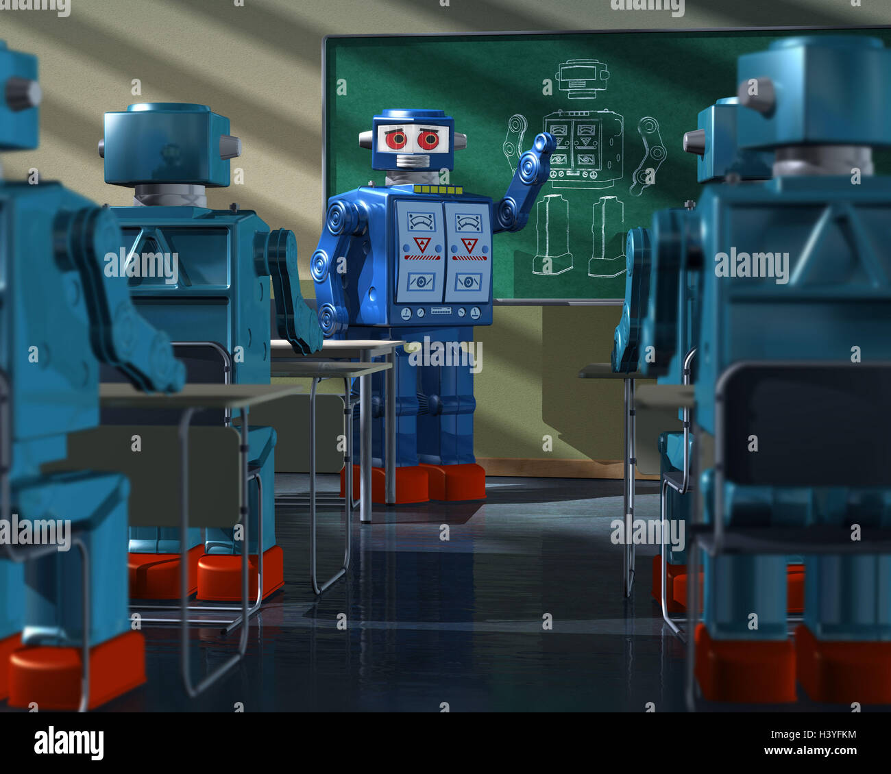 Bot as of a human substitute hi-res stock photography and images - Alamy