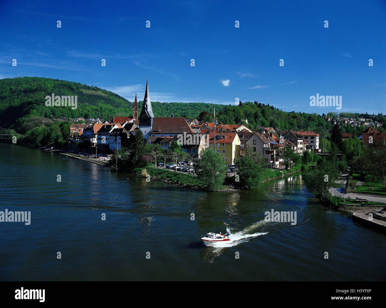 The rhine the neckar circle hi-res stock photography and images - Alamy