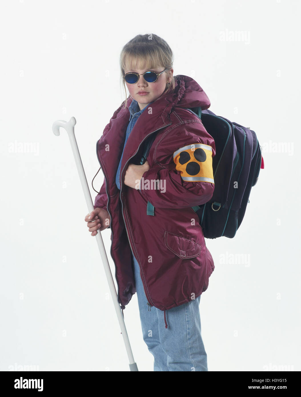 Half blind hi-res stock photography and images - Alamy