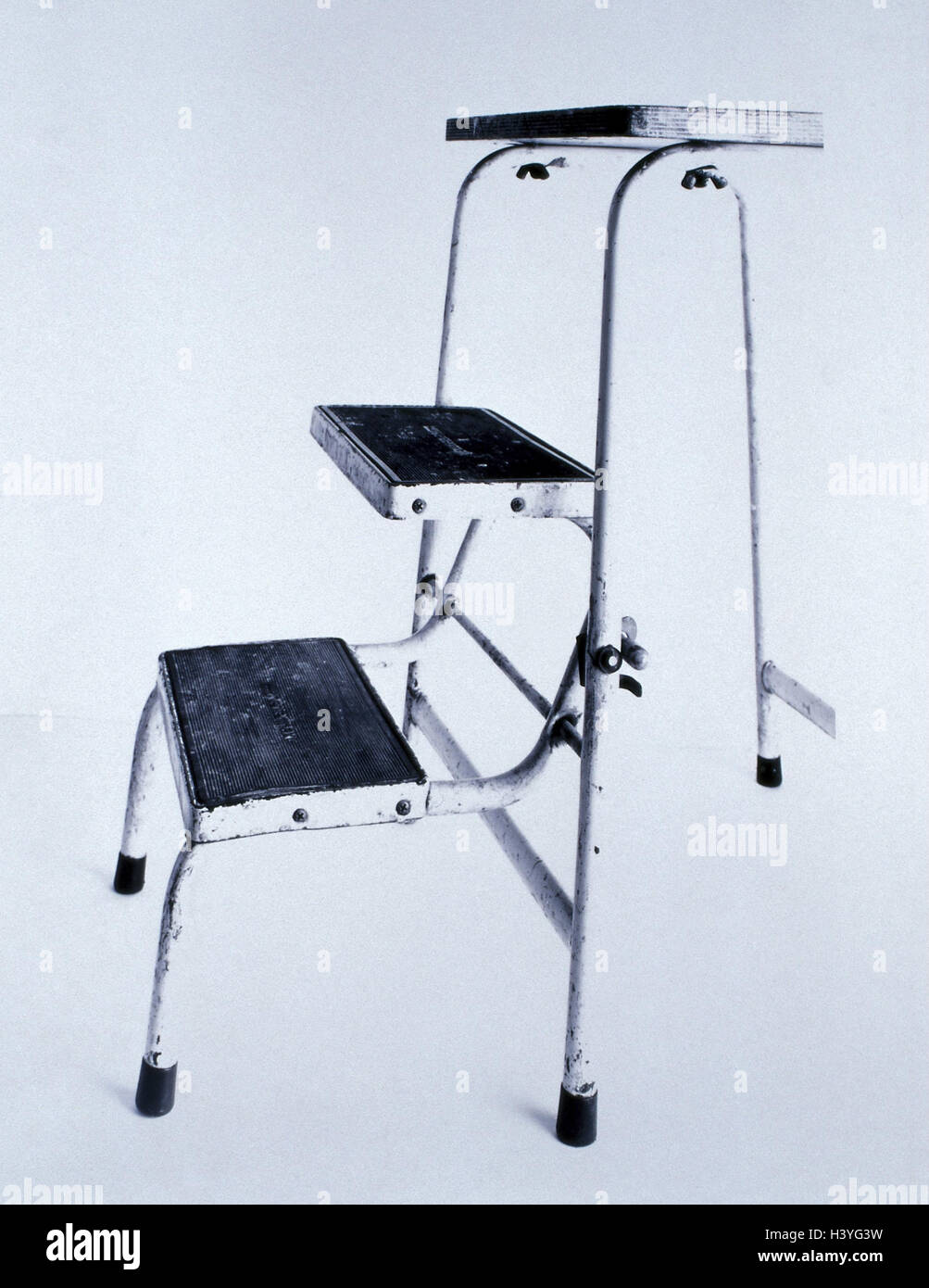 Stepladder, household, household article, conductor, stairs, steps ...