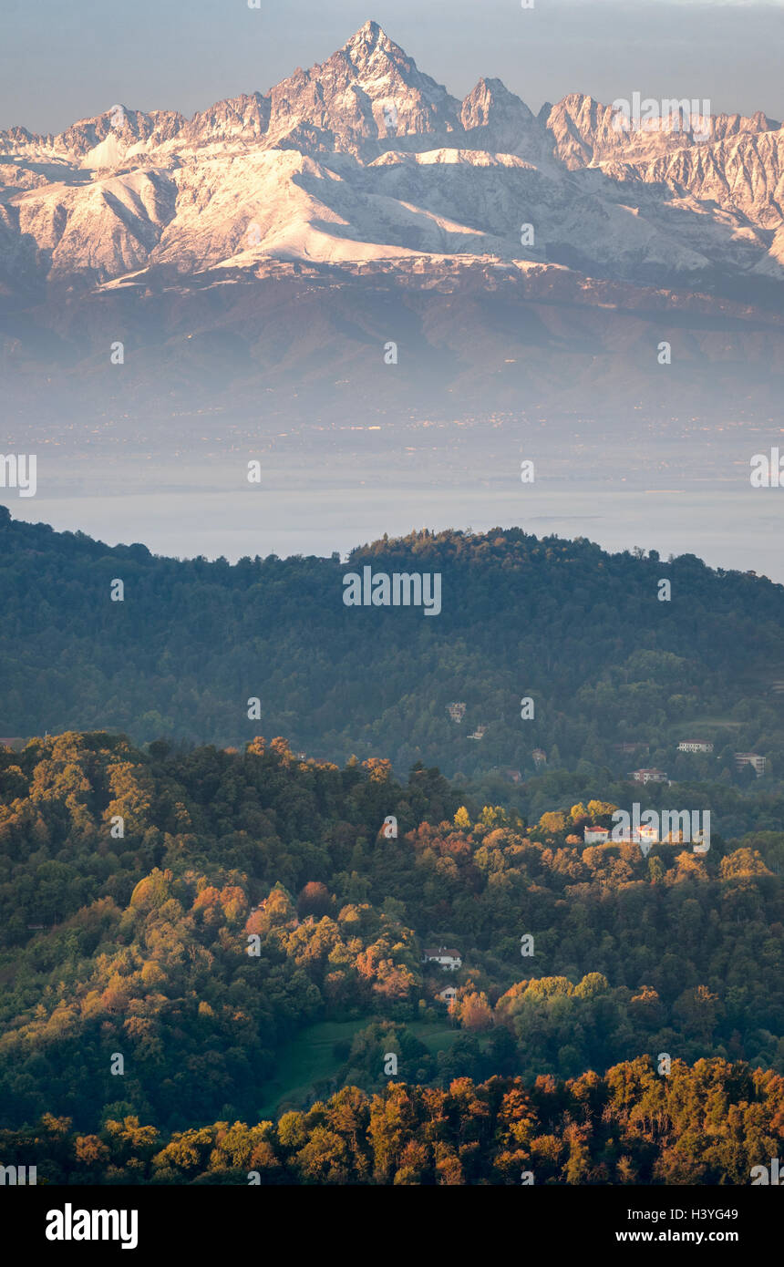 Monviso mountain hi-res stock photography and images - Alamy