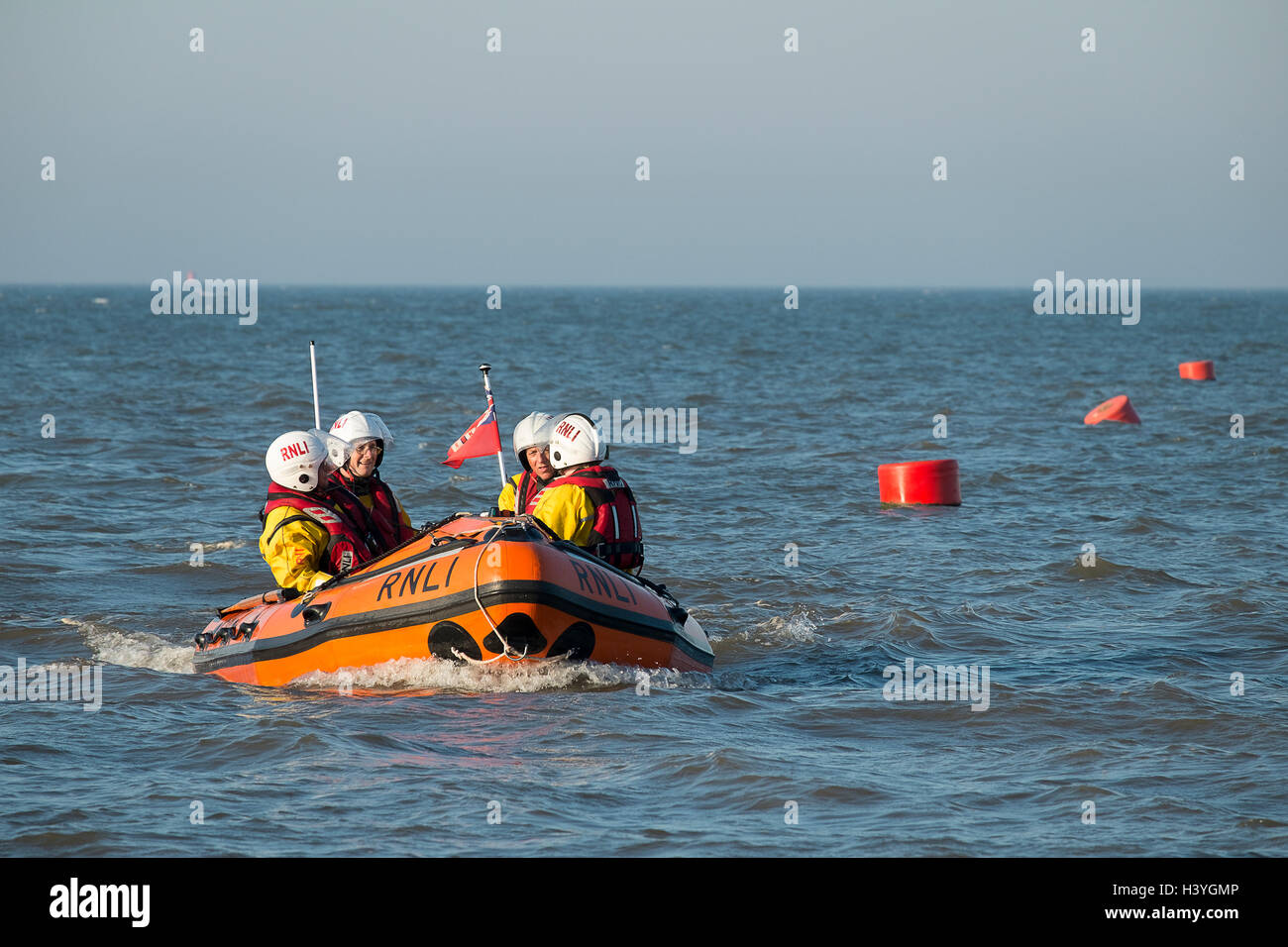 North sea coast lifeboat hi-res stock photography and images - Alamy