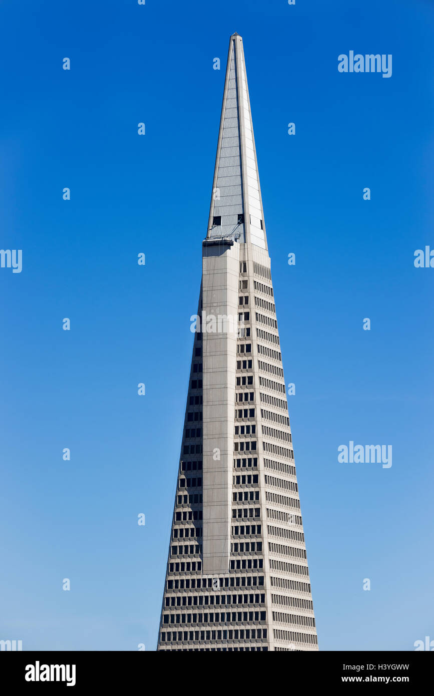 Transamerica Pyramid Building, San Francisco, CA, USA Stock Photo - Alamy