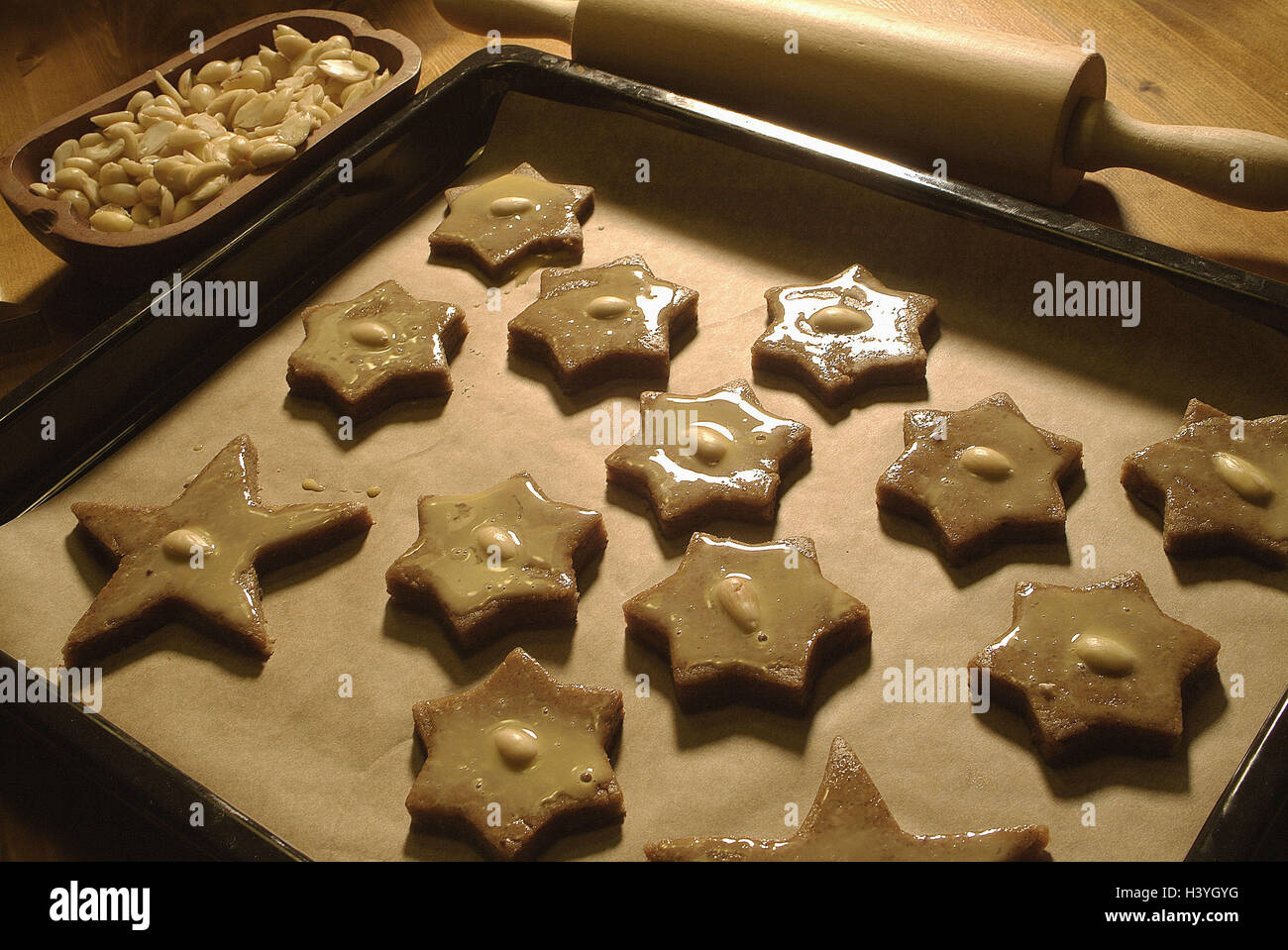 Christmas, shoes, biscuits, Still life, biscuits, tabletop, baking ...